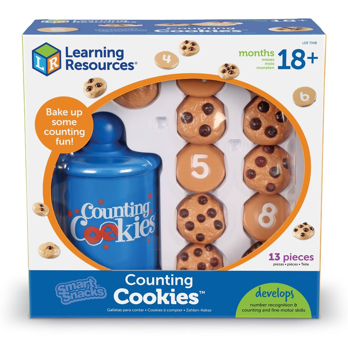 Smart Snacks® Counting Cookies™ – Kinwell