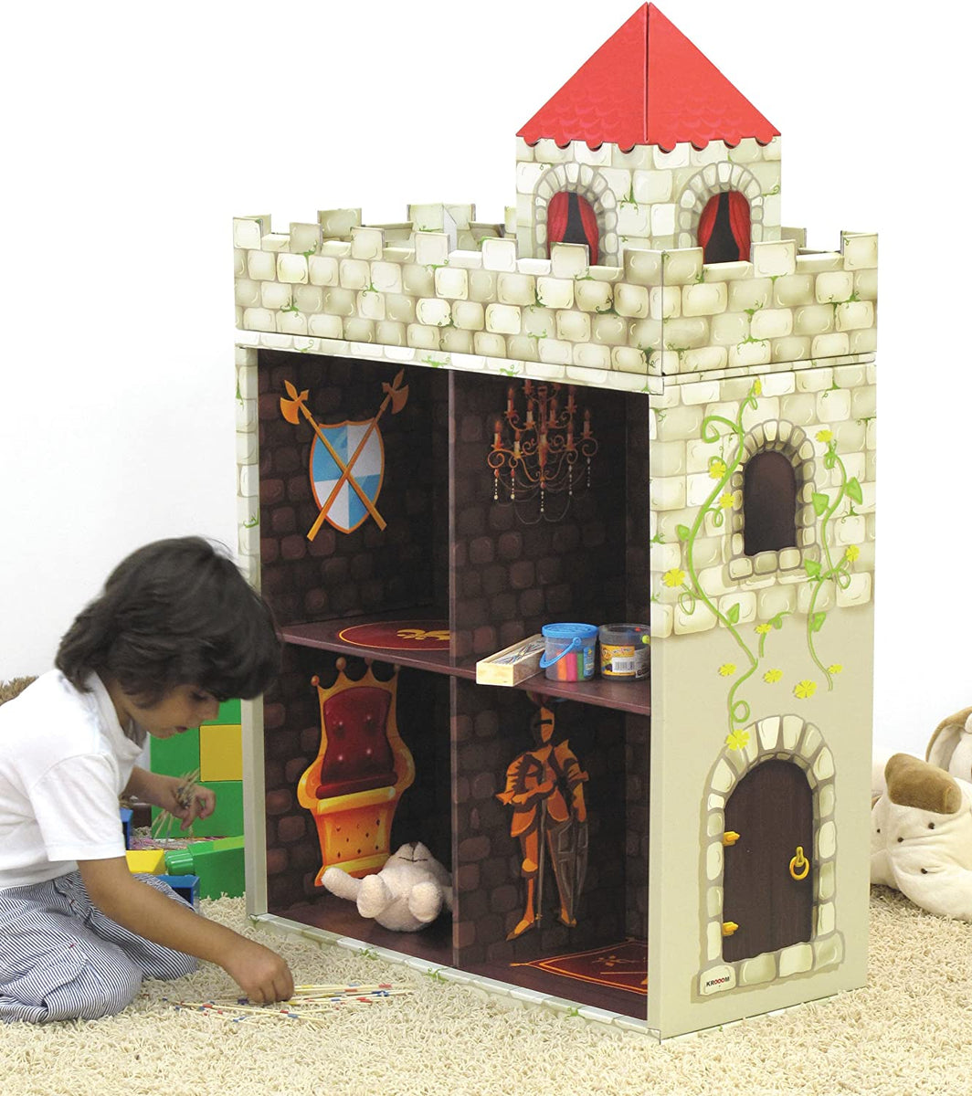 KROOOM Castle Bookcase – Kinwell